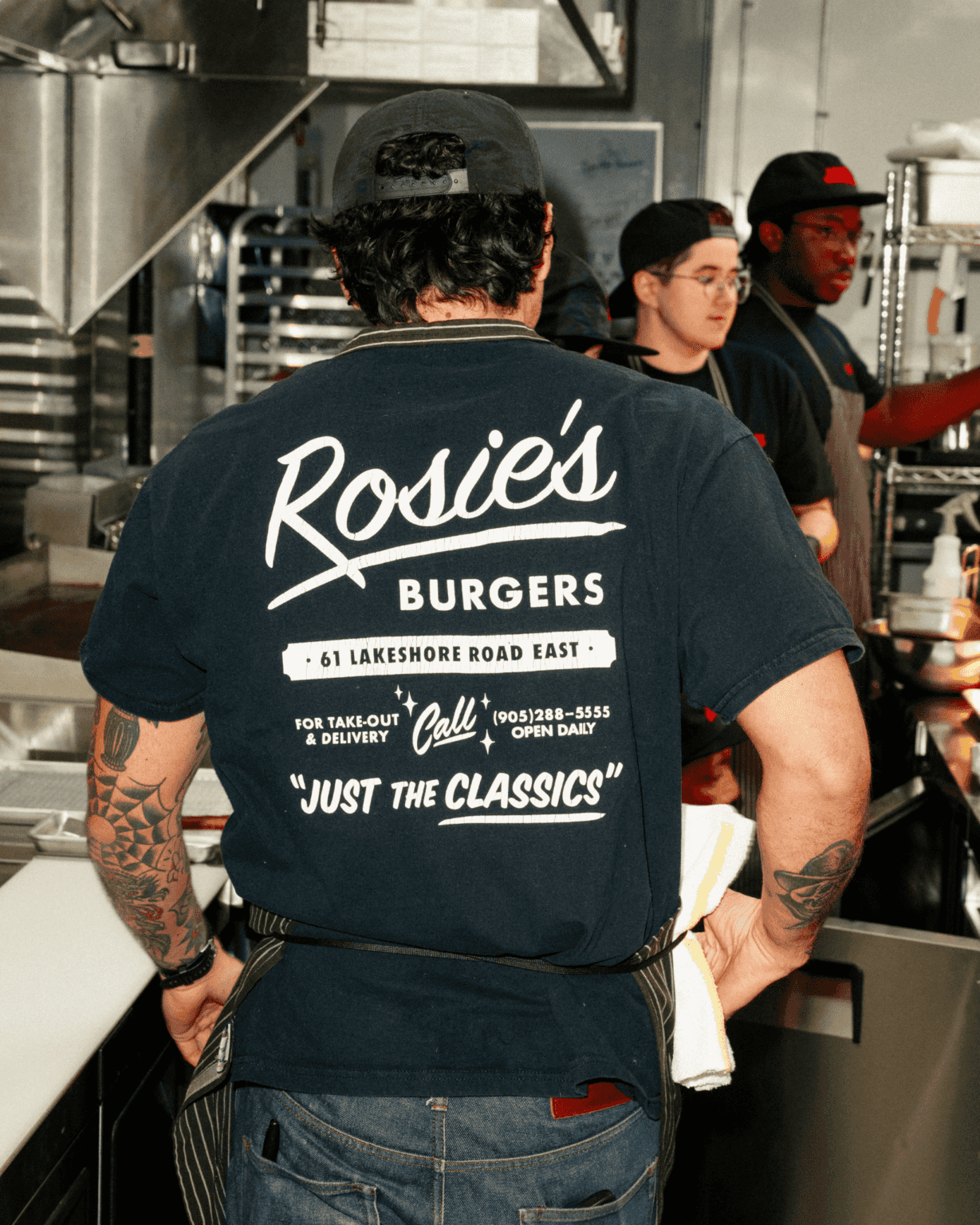 Rosie's Burgers - Rosie's Burgers